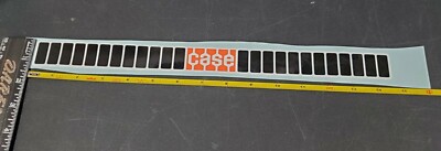 90 SERIES J.I. Case Tractor window combine tool box Decal sticker ...