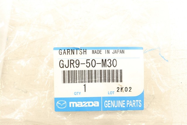 Genuine Mazda Garnish(R) Rear Door GJR950M30 / GJR9-50-M30 OEM for sale ...