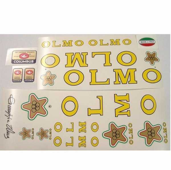 Olmo Decal Set for Campagnolo Vintage Bike Resto for sale online | eBay