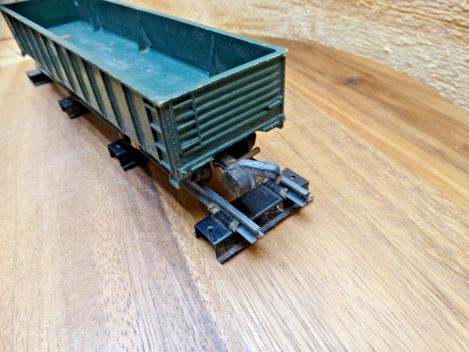 American Flyer S Gauge 40' Texas & Pacific T&P 631 Gondola | eBay