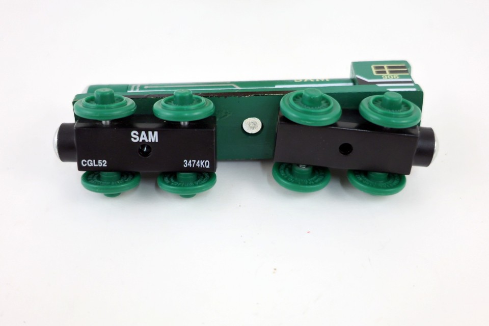 Thomas & Friends Wooden Railway Train Tank - 2012 Sam the Virginian ...