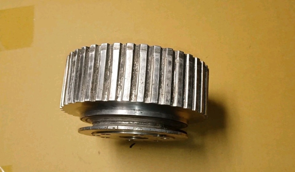 Vintage Small Block Chevy 471 671 871 Blower 40 Tooth 1/2" Drive Pulley ...