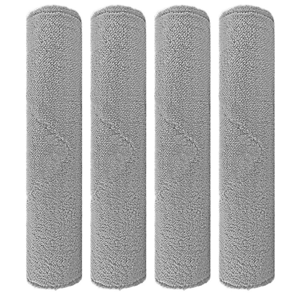 Vacuum Cleaner Part Roller Mop Machine Washable Pad Captures Dirt And ...