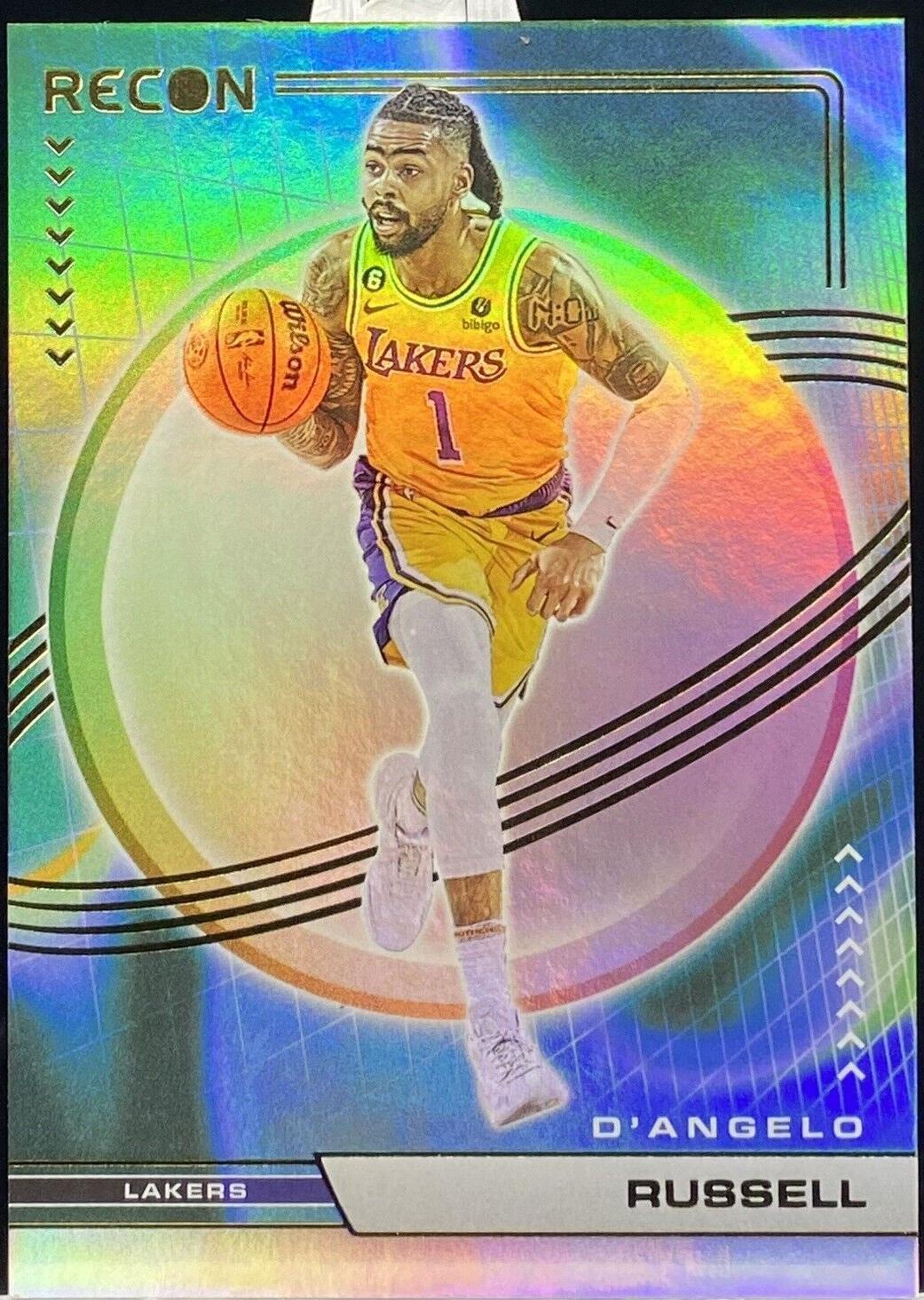 2022-23 Panini Recon - D'Angelo Russell #107 Holo for sale online | eBay