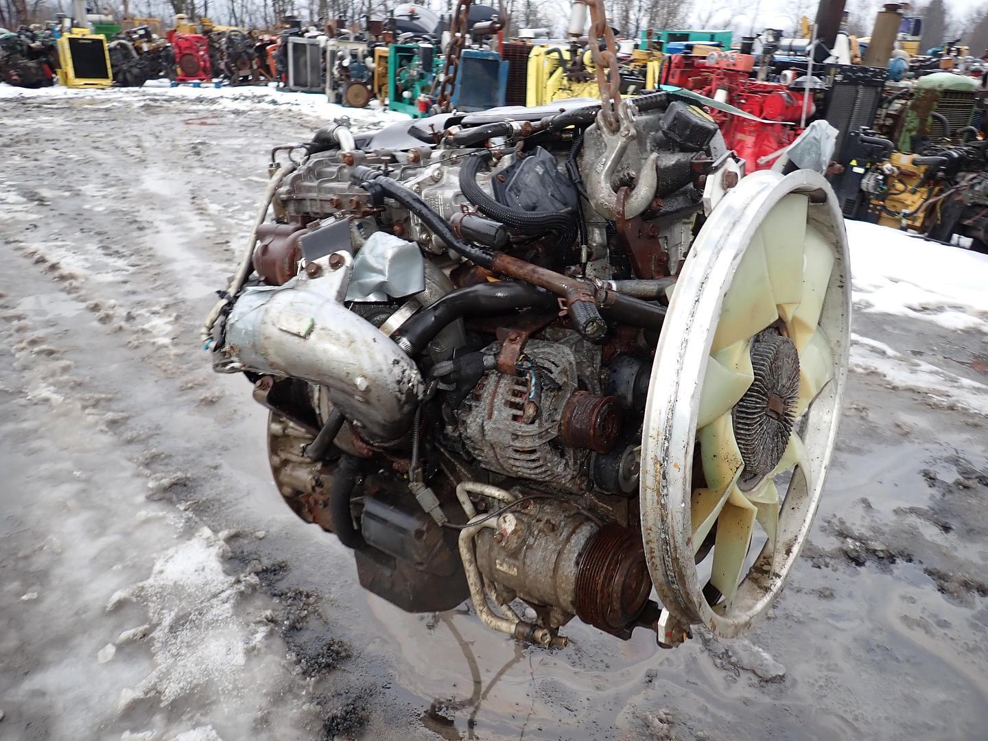 2011 Mitsubishi F1C Turbo Diesel Engine RUNS EXC. LOW MILES! Fuso Truck ...