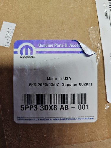 15-22 DODGE CHARGER UPPER GRILLE mopar 5PP33DX8AB OEM used | eBay