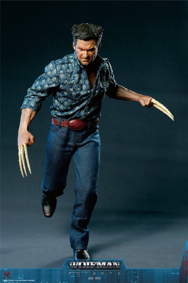 ADD TOYS AD-013 1/6 Wolverine Logan Collectible Male Action Figure ...