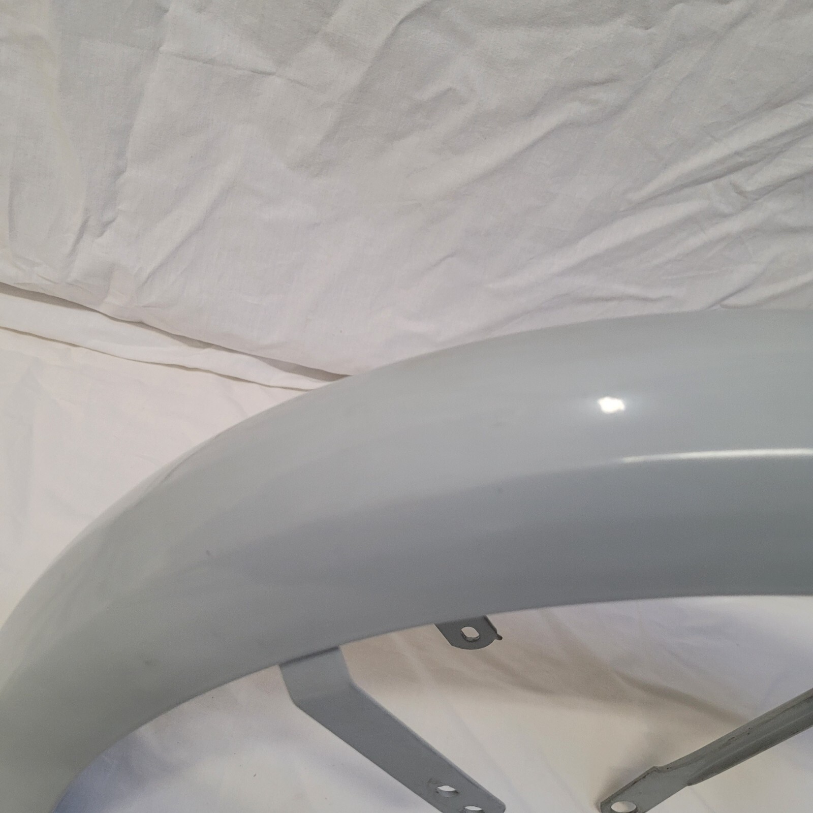 Parafango anteriore front fender GARELLI NOI 50 grigio grey 5076352010 ...