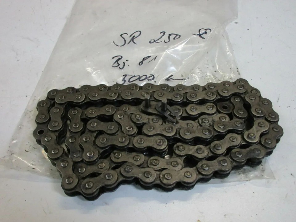 O. Yamaha SR 250 SE 3 Y 8 Chain Chain Sprocket 5000 km | eBay