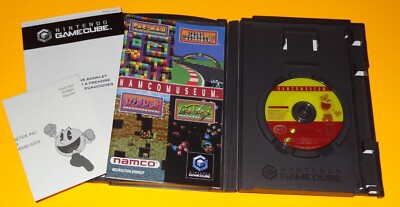 Namco Museum - (GameCube, 2002) *CIB* VGC* Black Label* Tested ...