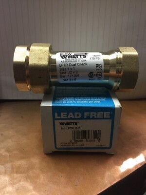 Valves - Watts Check Valve