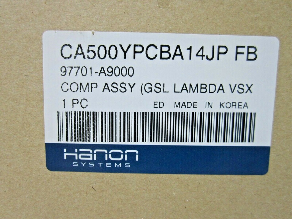 OEM ! A/C COMPRESSOR W/CLUTCH FOR 15-21 KIA SEDONA 3.3L OE# 97701-A9000 ...