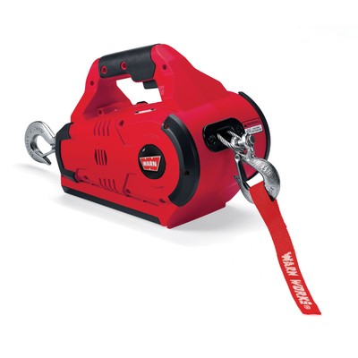 Warn174; Works PullzAll Battery Power Portable Pulling Lifting Tool ...