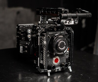 RED MONSTRO 8K VV DSMC2 Camera Package (7” Monitor, I/O Expander) | eBay