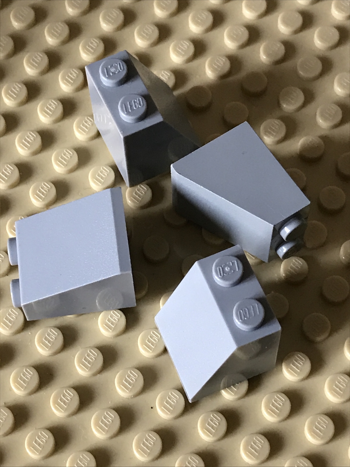 Lego Slope 2x2x2 Part No 3678 Dark Grey X6 for sale online | eBay