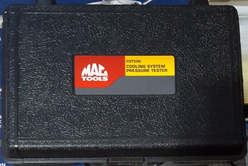 NEW MAC Tools Car & Light Truck Cooling System Pressure Tester Kit ...