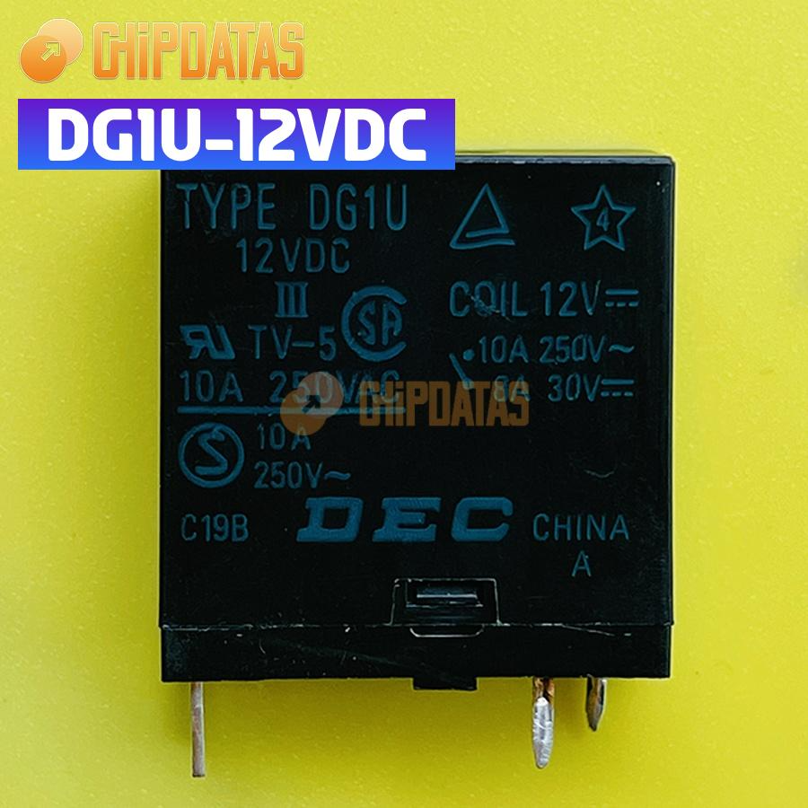 1PCS DEC DAIICHI ELECTRIC DG1U-12VDC for sale online | eBay