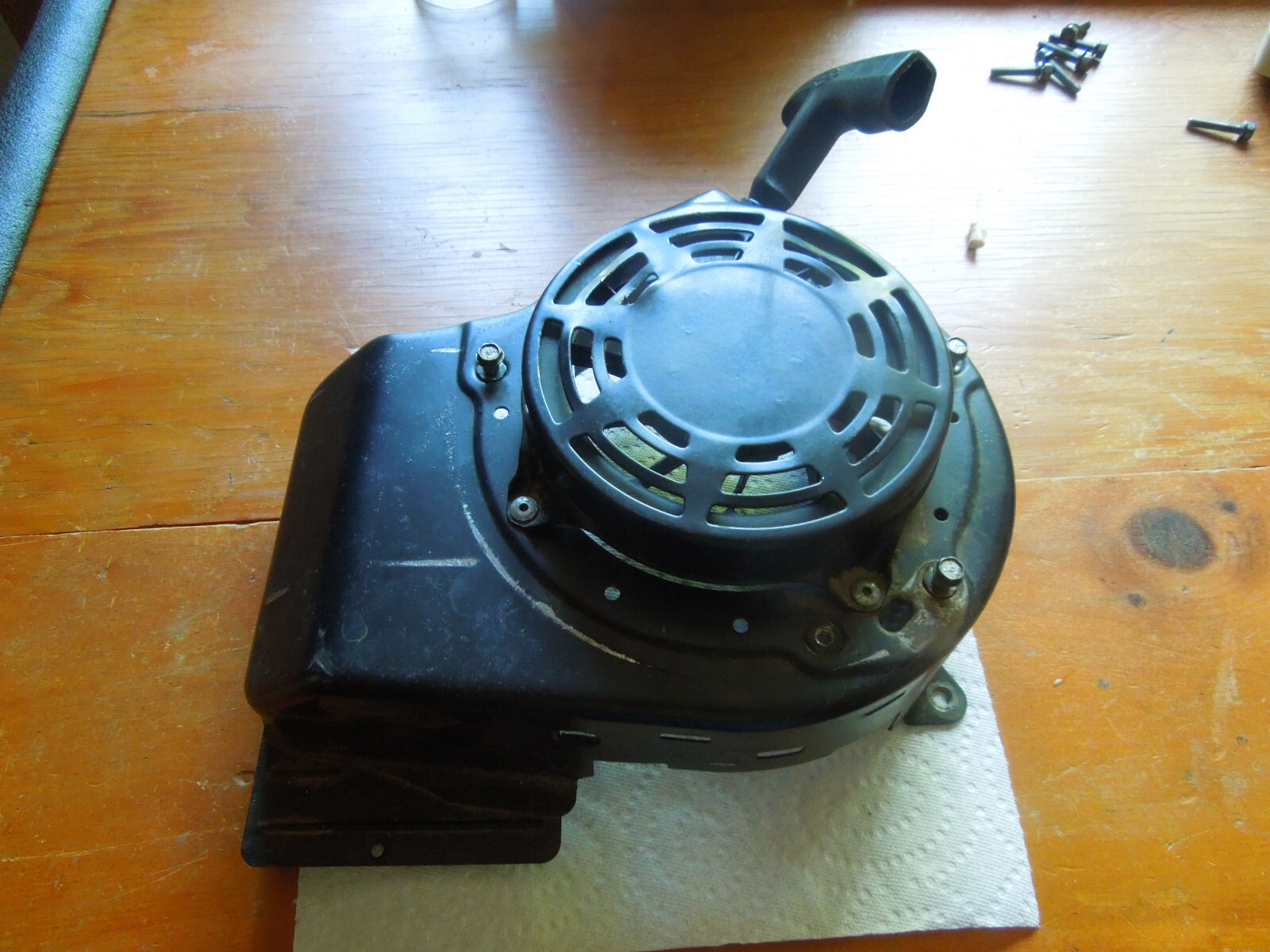 Briggs & Stratton 497680 Rewind and Shroud 12H802 1752 B1 Ex Cond! | eBay