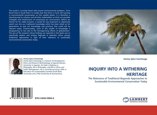 Inquiry Into A Withering Heritage von Jimmy Spire Ssentongo (2011 ...
