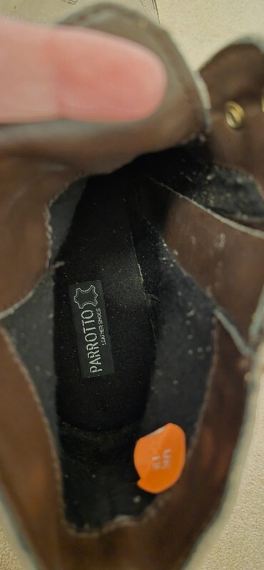 Parrotto leather shoes size 12uk new | eBay UK