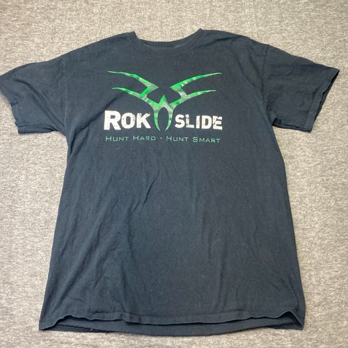 RokSlide Hunting Expedition Backcountry Shirt Mens Large Rare Forum | eBay