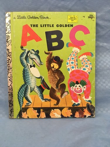Vintage Little Golden Book ~ THE Little GOLDEN ABC | eBay