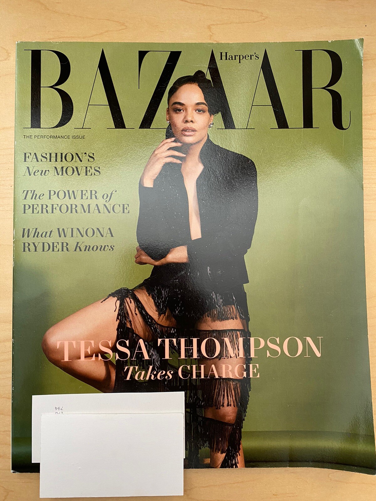Harper’s Bazaar Magazine August 2022 Tessa Thompson Winona Ryder | eBay