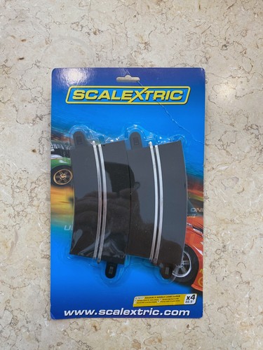 Scalextric Sport C7017 Sport R3 Single Lane Curve Qty 4 New | eBay