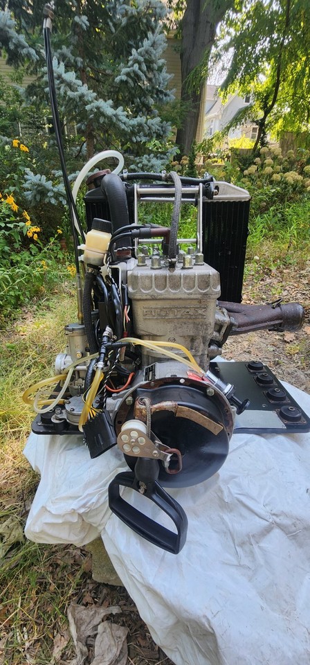 64HP ROTAX 582 ENGINE 2.58 B type GEARBOX SIDE EXHAUST ULTRALIGHT ...