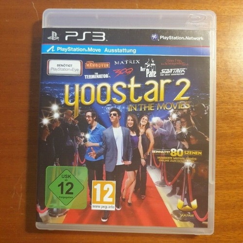PS3 - Yoostar 2 - In The Movies - USED | eBay