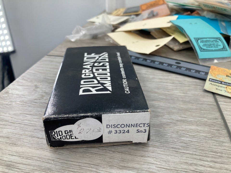 Vintage Model Train Lot S 3/16 in Ho Scale Athearns Atlas Scenery ...