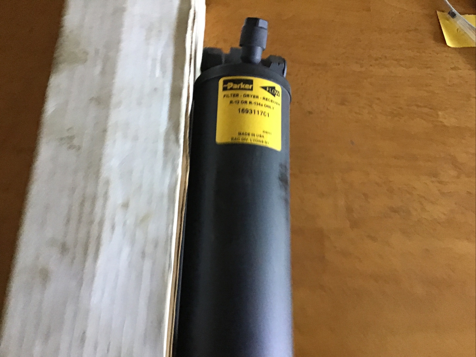 Parker Filter Dryer Receiver R12 or R134a Only 085722-01 Drier OEM USA ...