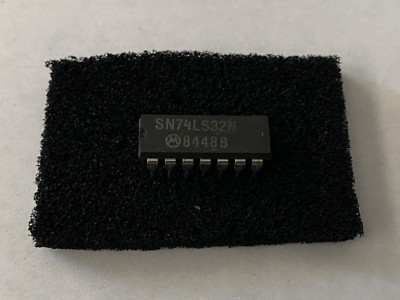 Motorola SN74LS32N quad 2-input OR Gates Integrated Circuit | eBay