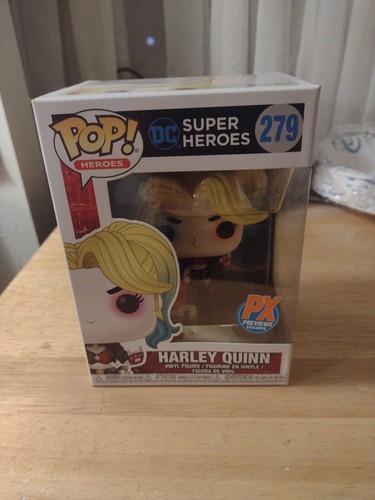 Funko POP! Heroes DC Comics Figure - HARLEY QUINN w/ Boombox #279 (Excl ...