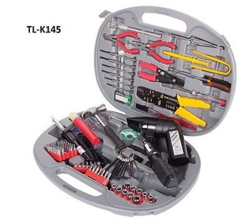 145 Piece Universal Computer/ Laptop/ PC Tech Repair Tool Kit - 530217 ...