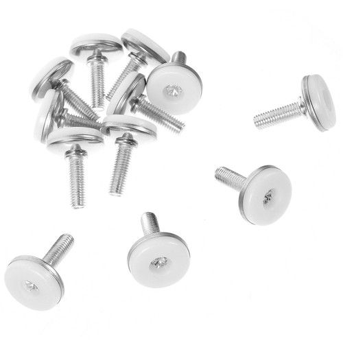 12 PCS Furniture Leveler Adjustable Feet Leveling Levelers Chair Leg ...