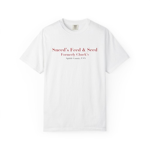 Sneed’s Feed And Seed Formerly Chuck’s Simpsons Shirt | eBay