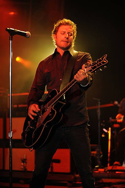 Country singer Dierks Bentley performs on stage at the Pompano Bea- Old ...
