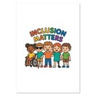 'Inclusion Matters' Wall Posters / Prints (PP056061) | eBay