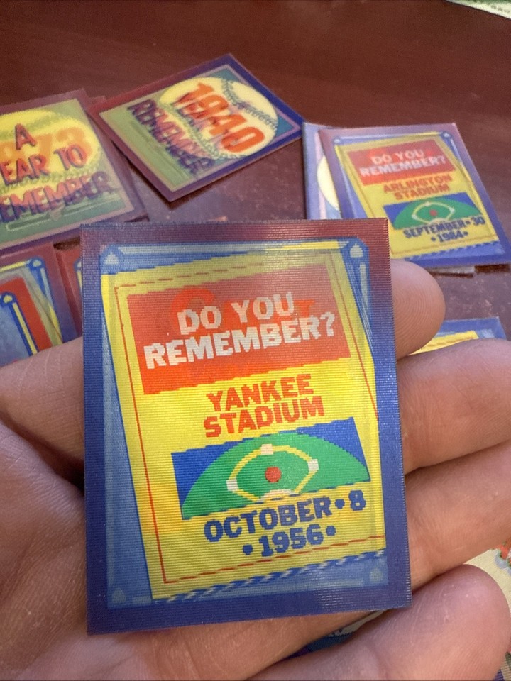 1988-89 Score Magic Motion Cards Lot of 44 Vintage Baseball Cards | eBay