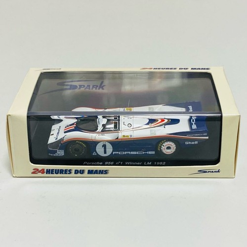 spark Spark 1 43 Porsche 956 n1 Winner LM 1982 J.lckx D.Bell Porsche ...