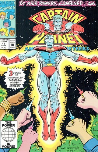 Captain Planet and the Planeteers #11 FN; Marvel | we combine shipping ...