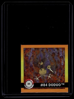 Pokemon 1999 Artbox Sticker #84 Doduo Series 1 | eBay