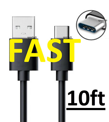LONG FAST USB-C Chargring Cord Charger Cable Plug 4 PlayStation 5 ...