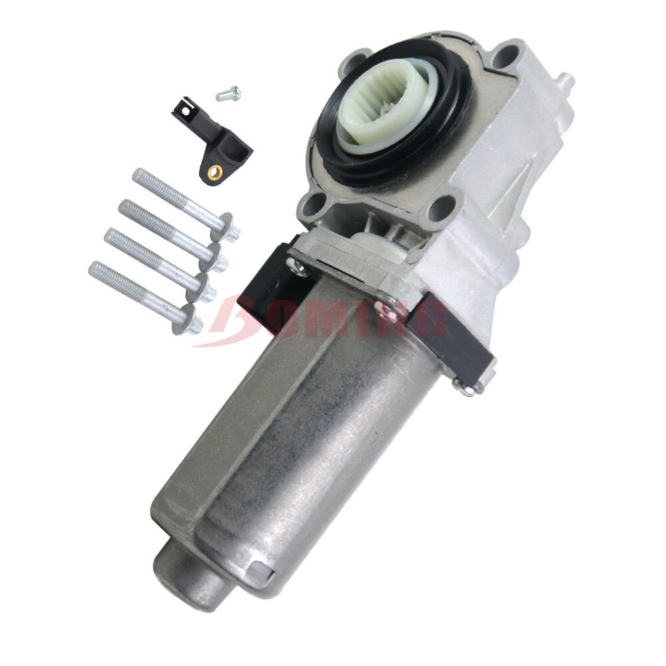 Transfer Case Shift Motor 27107568267 27107566296 For BMW X3 X5 E53 E70 ...