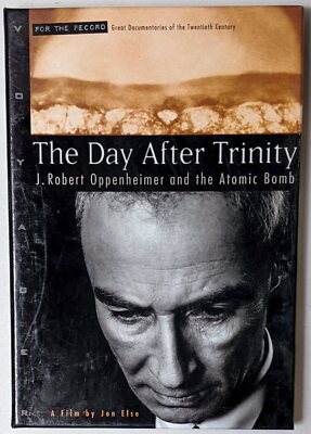 The Day After Trinity J. Robert Oppenheimer & Atomic Bomb PC CD-Rom | eBay