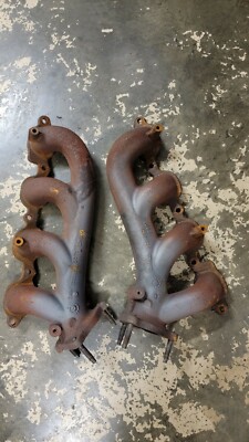 Exhaust Manifolds 2014-2016 Chevrolet Silverado 1500 5.3 6.2 12629337 ...