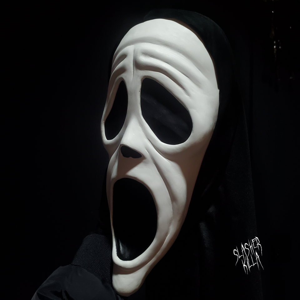 Ghostface Killer Version Mask Scary Movie Scream Spoof | eBay