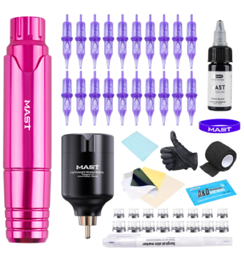 Mast P10 SMP RCA Rotary Machine Pen Permanent Wireless Kit LCD Screen ...