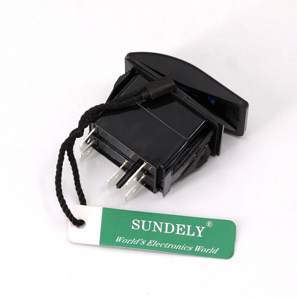 WINCH ISOLATOR - Rocker Switch Carling ARB Narva Style Blue LED | eBay ...